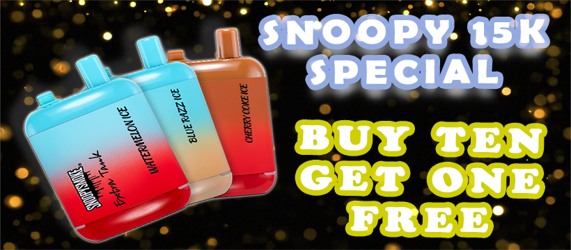 Best Disposable Vapes Online | Snoopy Smoke Official